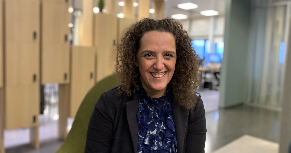 Falasteen as Sustainability Manager - Eimskip