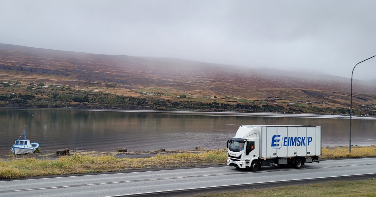 Q3 2023 Results - Eimskip