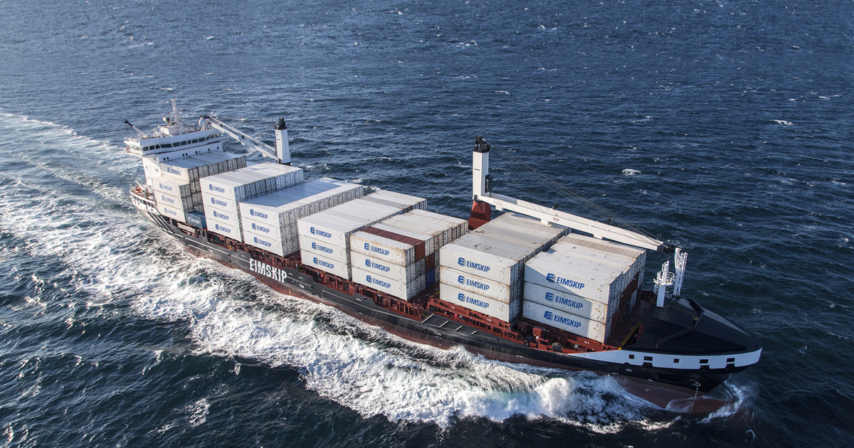 Increased reporting requirements for maritime transport to EU - Eimskip