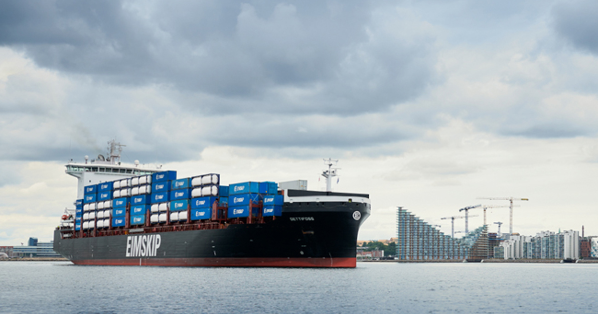 Segment solutions - Eimskip