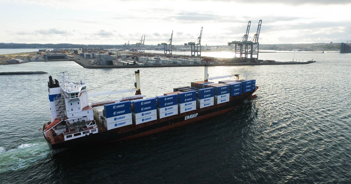 Streamlining and organizational changes at Eimskip - Eimskip
