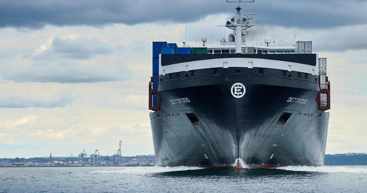 New direct call to Świnoujście, Poland - Eimskip