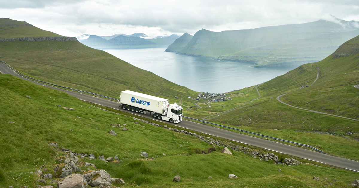 Q1 2023 results - Eimskip