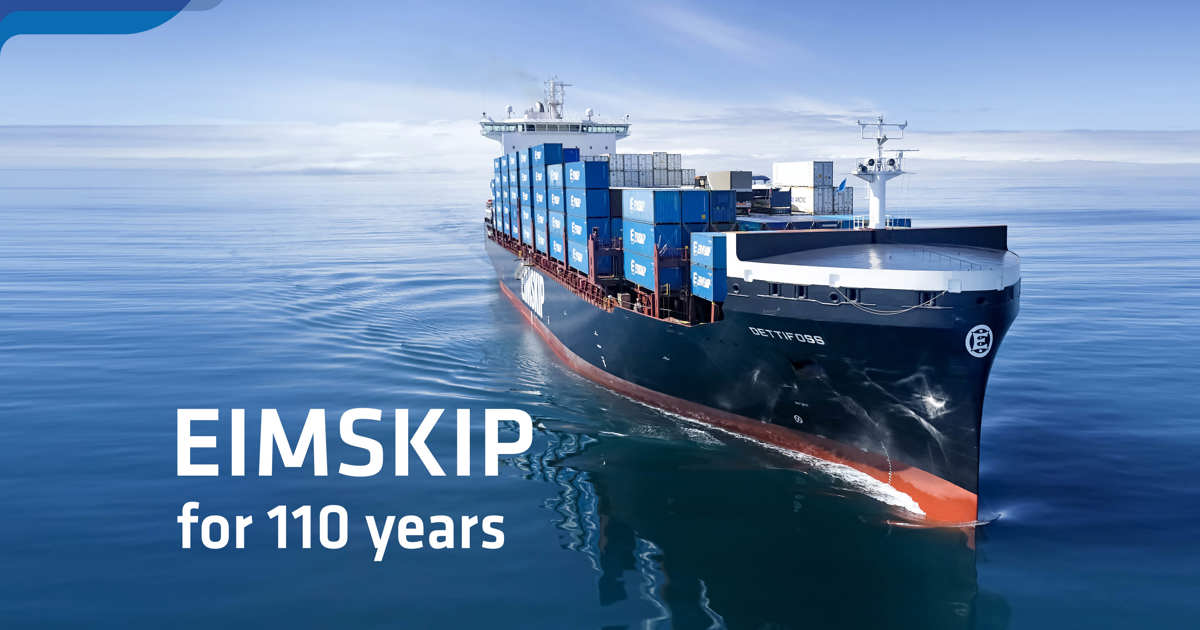 Eimskip celebrates 110th anniversary - Eimskip