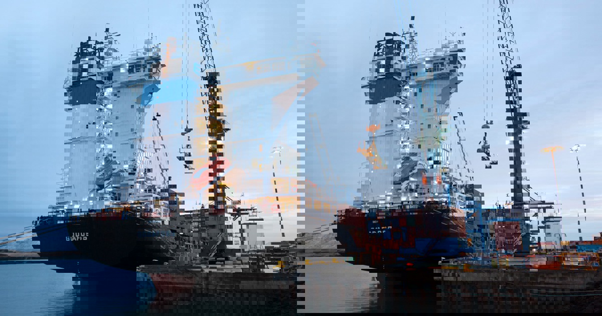 Announcement from Eimskip - Eimskip