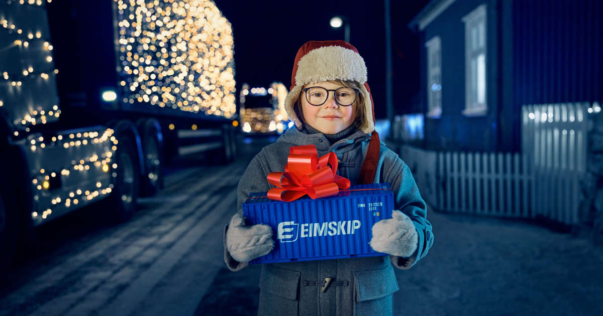 Holiday-season - Eimskip