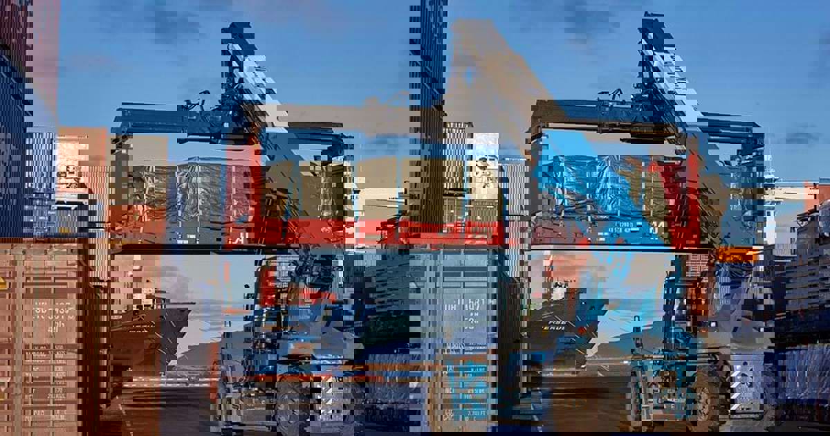 Bulk cargo - Eimskip