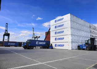 Media and brand - Eimskip