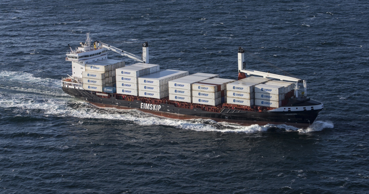 Lagarfoss malfunction - Eimskip