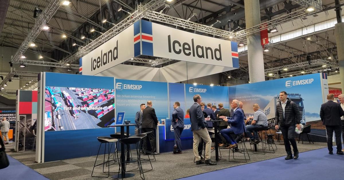 Eimskip at the 2025 Seafood Expo Global in Barcelona - Eimskip