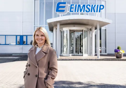 Media and brand - Eimskip