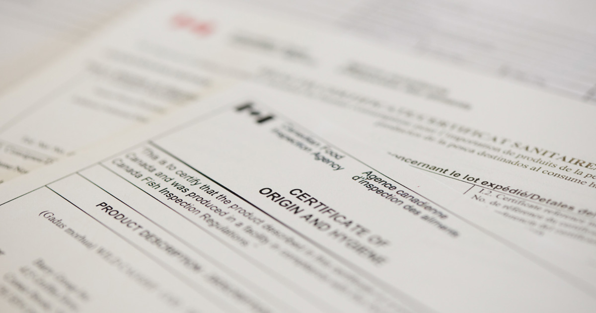 Custom brokerage services - Eimskip