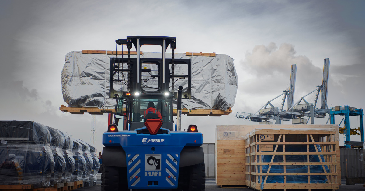Warehousing - Eimskip