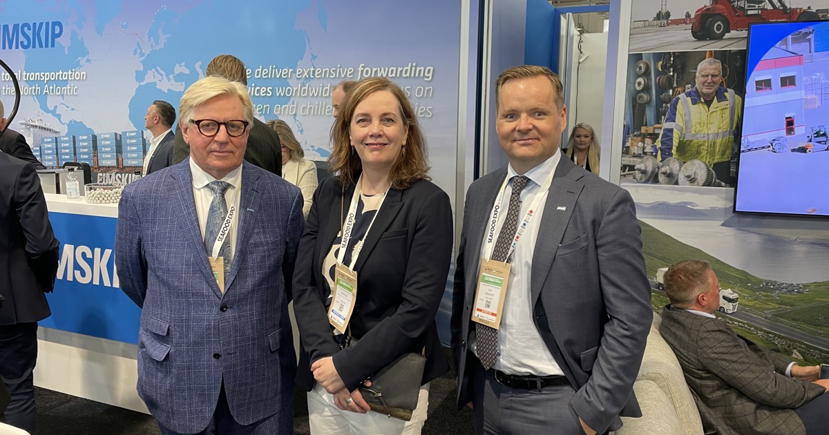 Eimskip at Seafood Expo Global - Eimskip