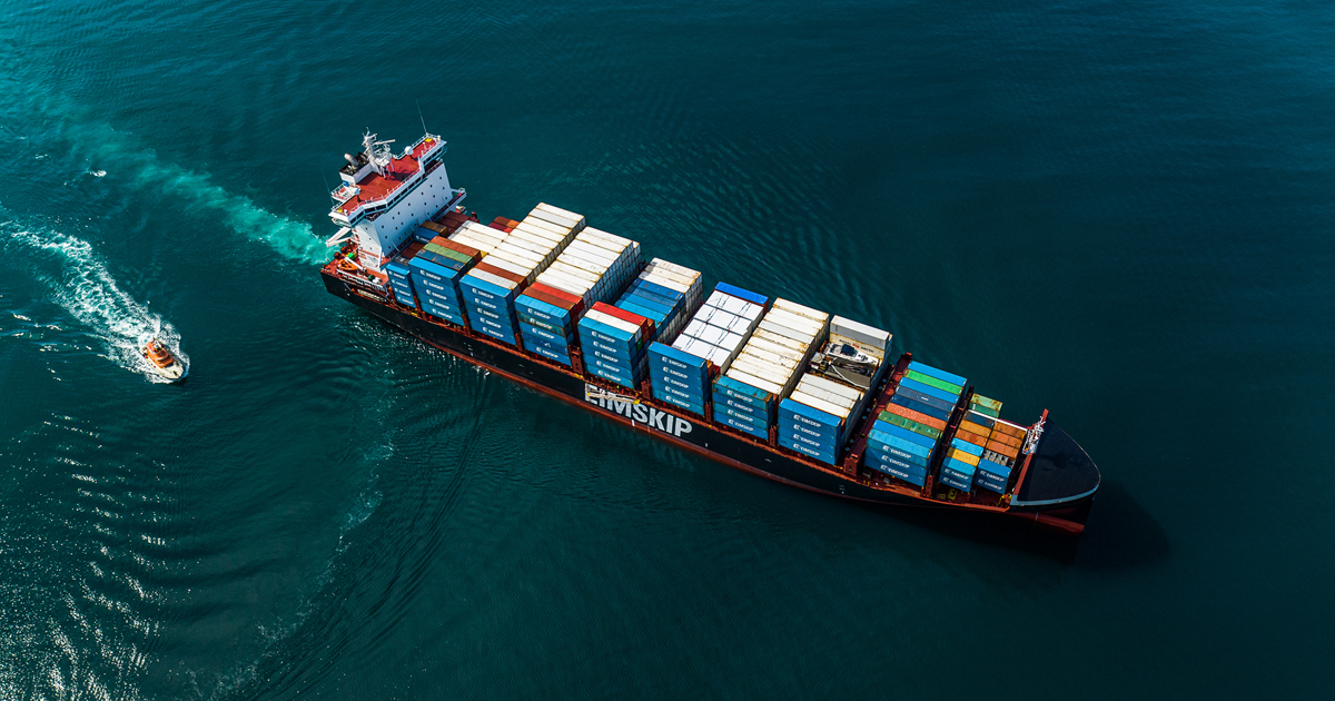 New shipping route to Hanstholm - Eimskip