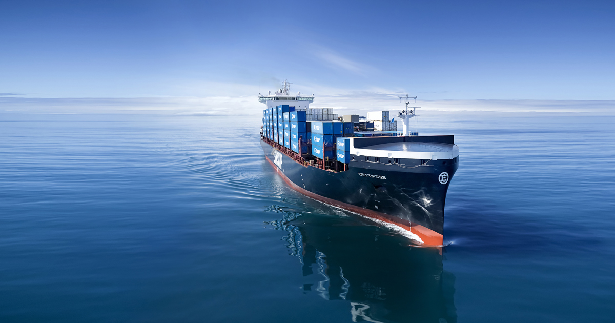 Collection of ICS2 Required Information - Eimskip