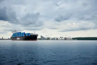 Liner services - Eimskip