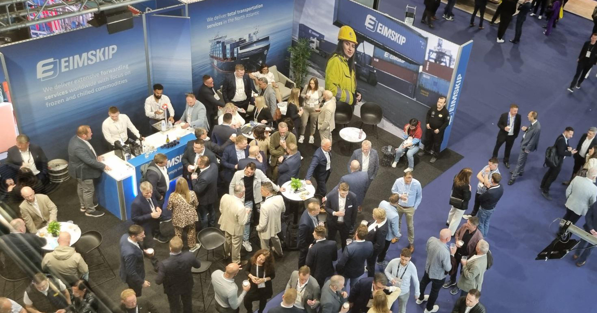 Eimskip participating at Seafood Expo Barcelona - Eimskip