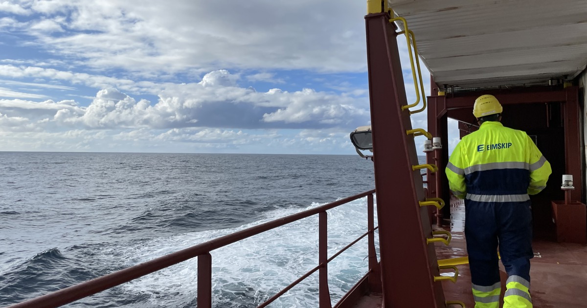 Environmental statement for Q3 2021 - Eimskip