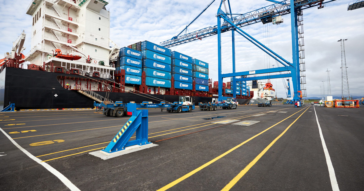 A milestone in energy exchange at Sundahöfn - Eimskip