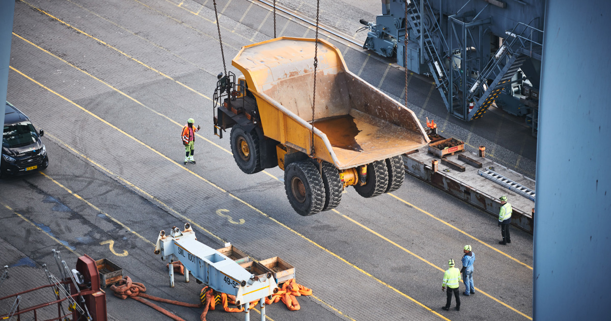 Project management - Eimskip